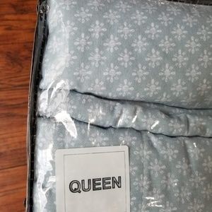 Cuddl Duds | Bedding | Cuddl Duds Heavyweight Flannel 4pc Queen Sheet ...